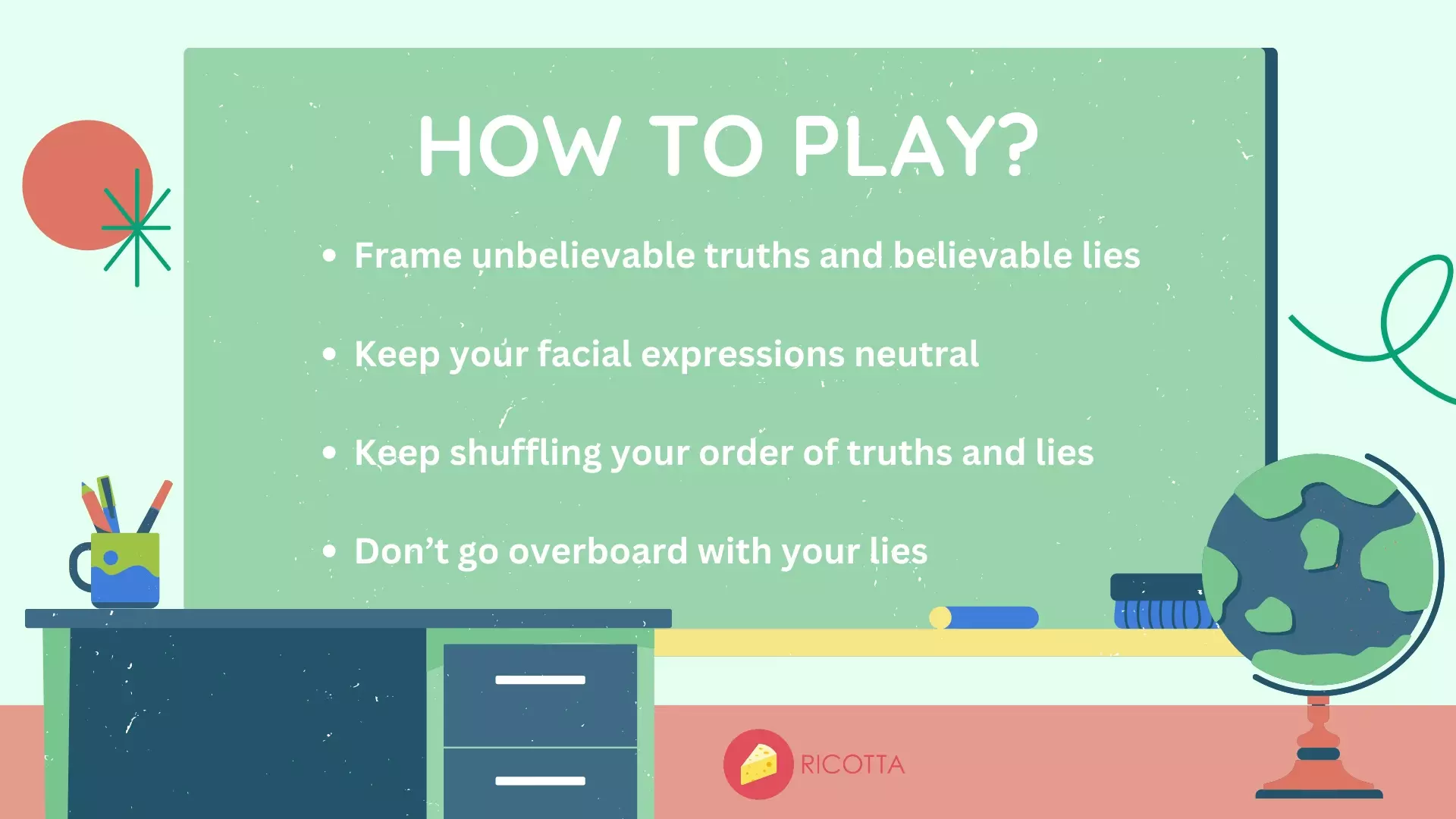 Two Truths And A Lie: How to Play & 120+ Best Lie Ideas in 2023