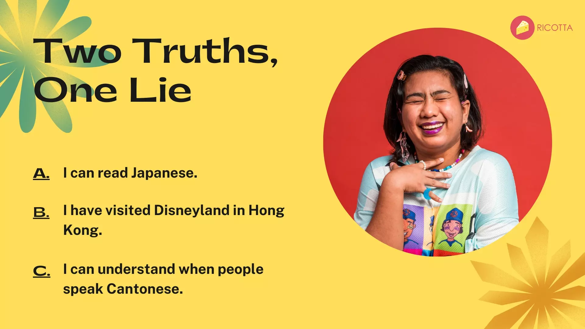 Two Truths And A Lie: How to Play & 120+ Best Lie Ideas in 2023