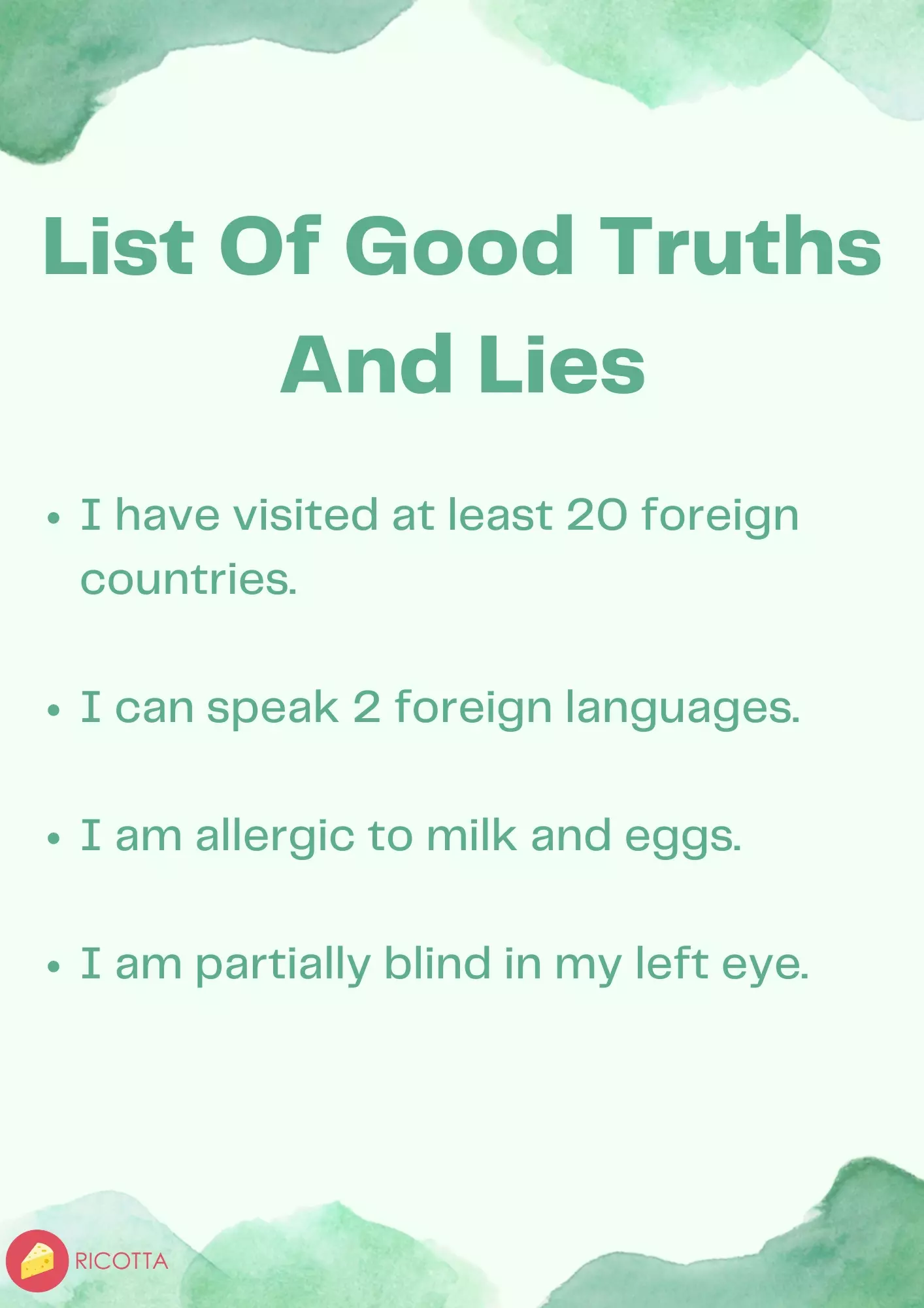 Two Truths And A Lie: How to Play & 120+ Best Lie Ideas in 2023