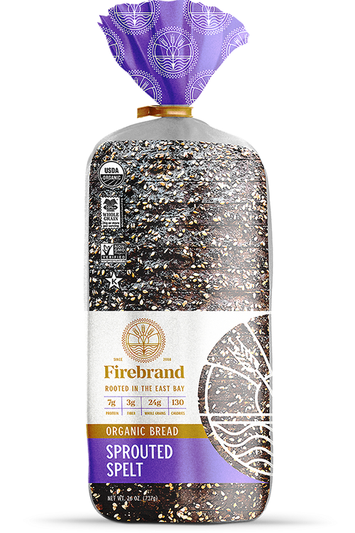 Sliced Bread - Firebrand Artisan Breads - Oakland's Only Wood-Fired Bakery