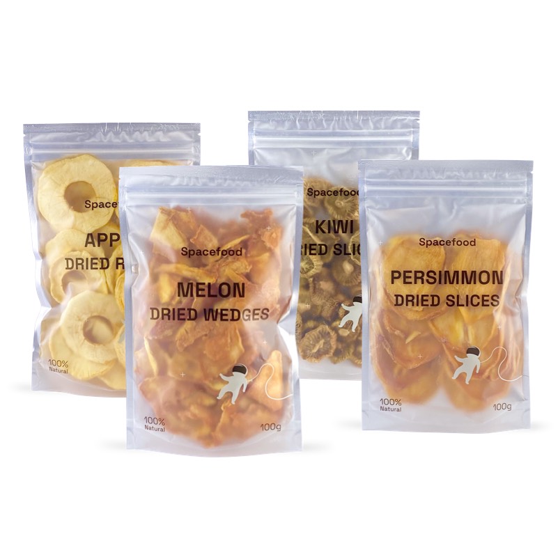 Delicious and healthy dry fruits | Spacefood