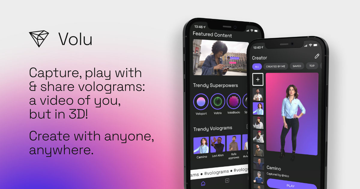Volu - future of content creation