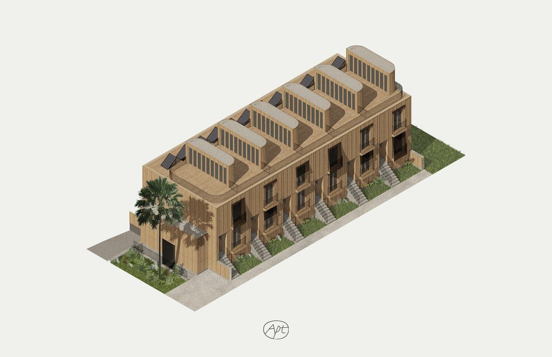 A Case for Standardized Buildings by Apt