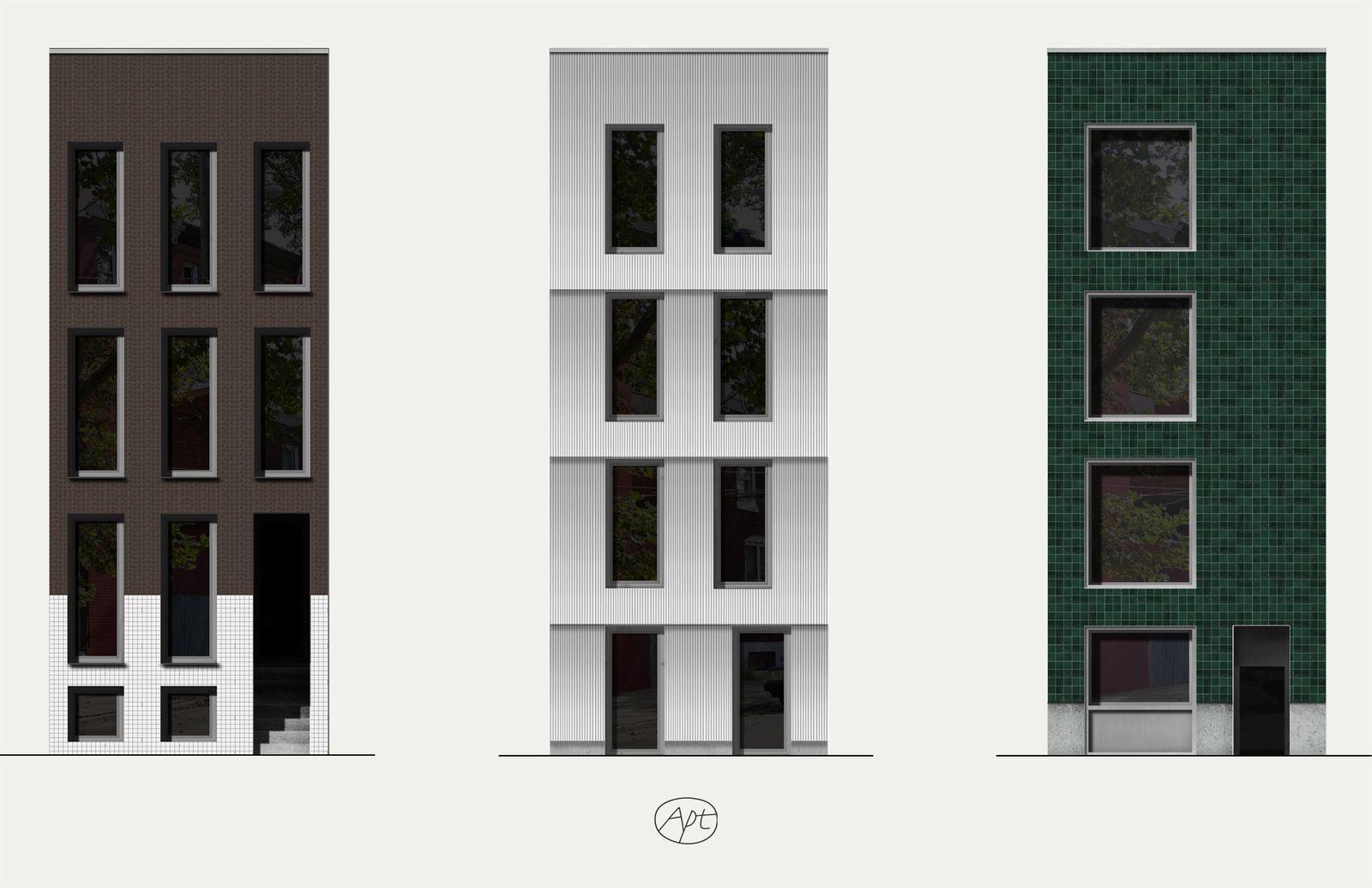 A Case for Standardized Buildings by Apt