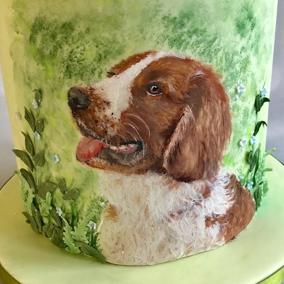Online Cake Painting Classes by Tracey Mann
