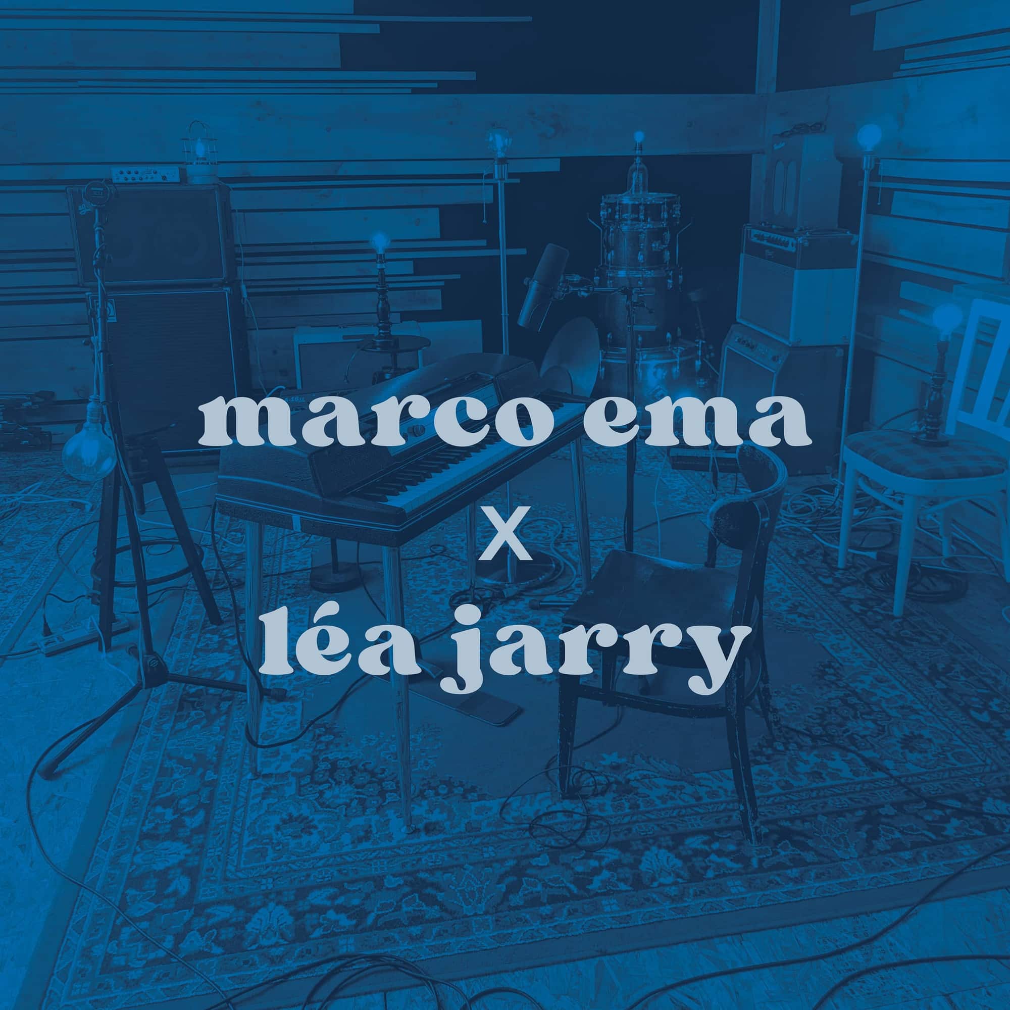 Marco Ema - Reflet (feat. Léa Jarry) (live session)