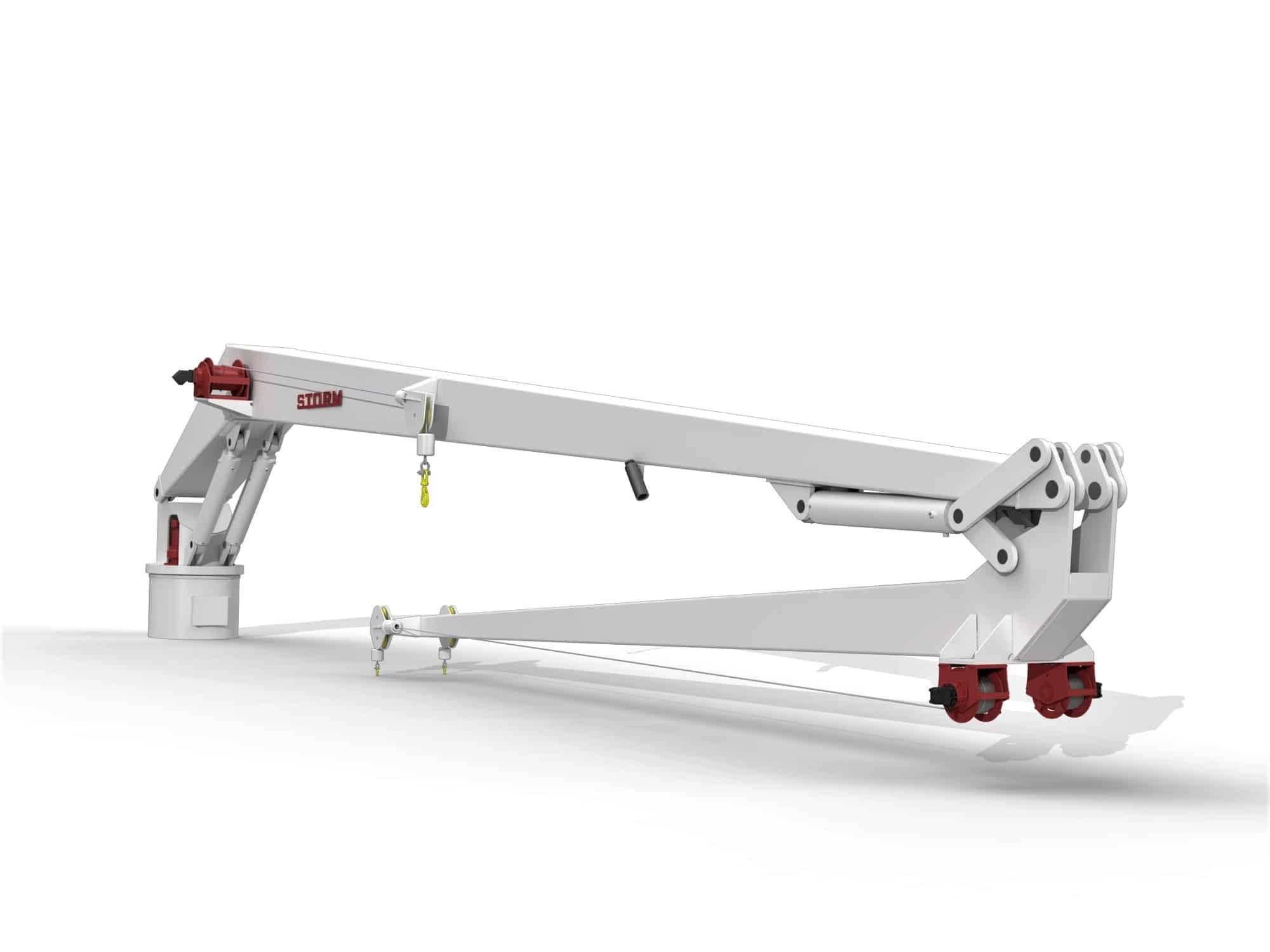 STORM: Hose Handling Cranes