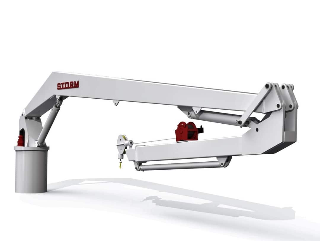 STORM: Telescopic Jib Crane