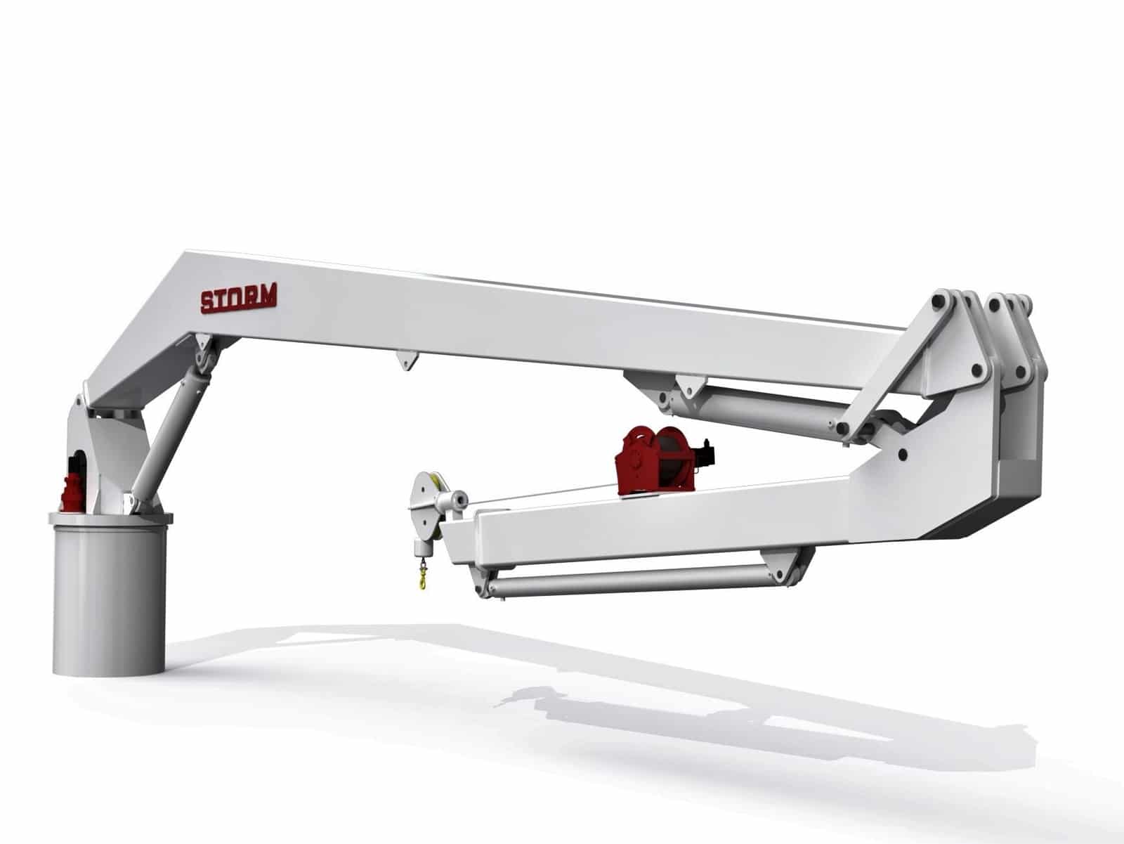 STORM: Telescopic Jib Crane
