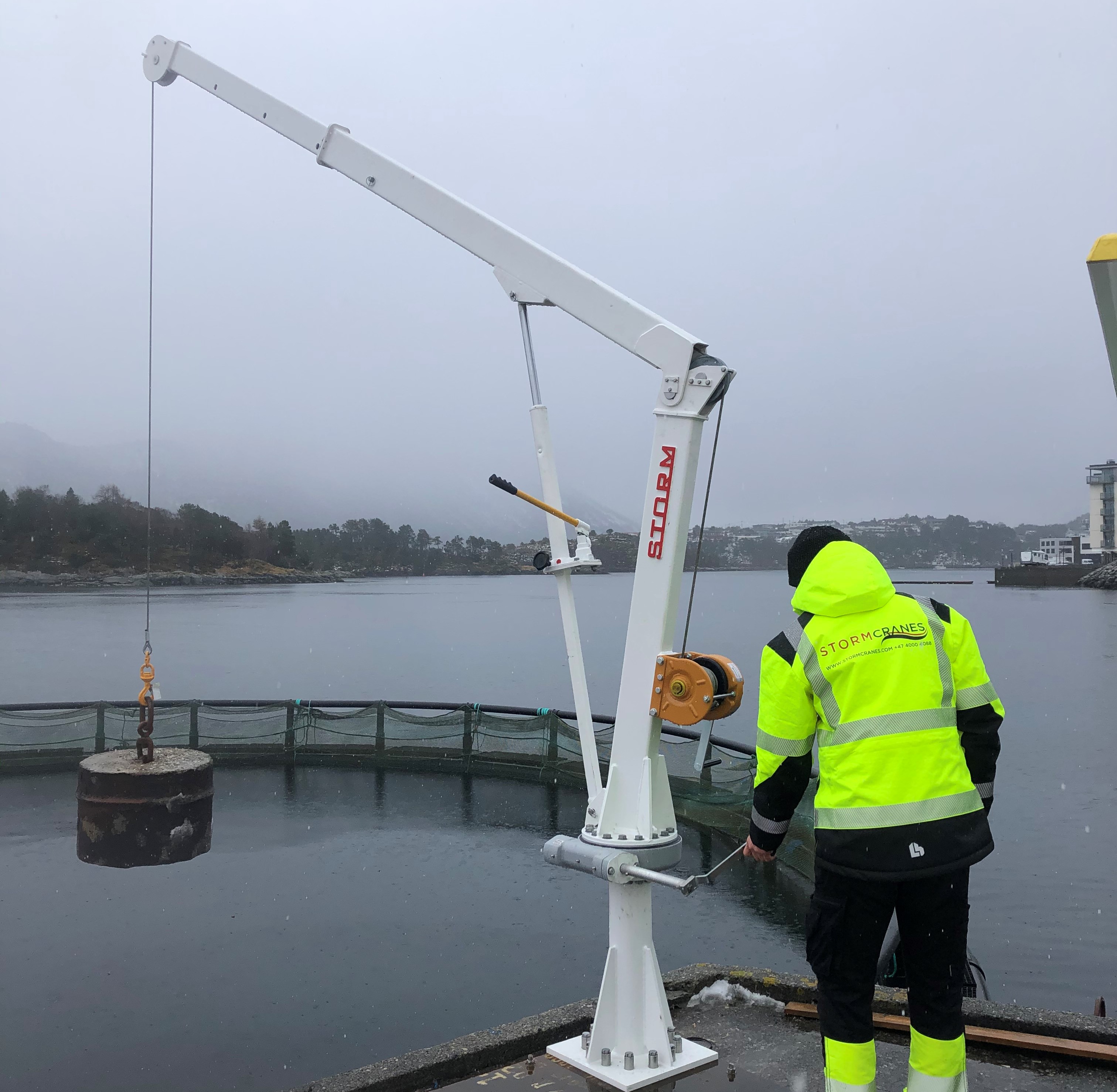 STORM: Manual Cranes