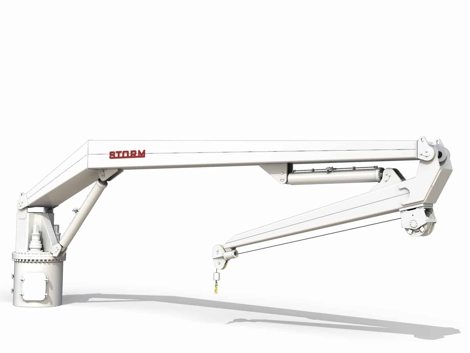 STORM: Hose Handling Cranes