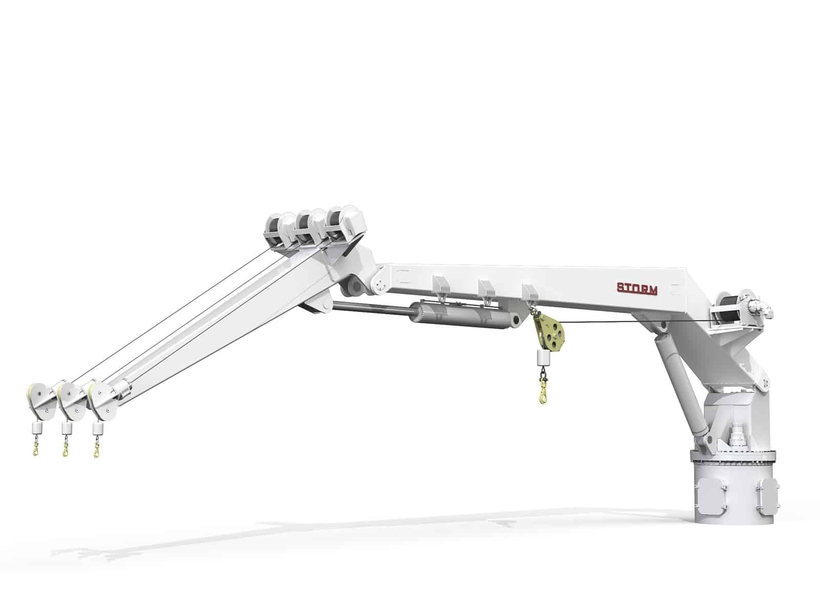 STORM: Hose Handling Cranes