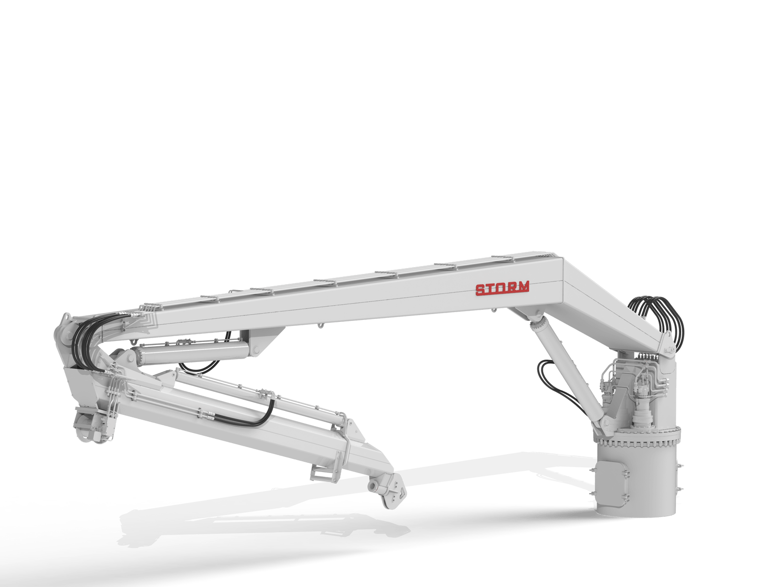 STORM: Knuckle Boom Cranes