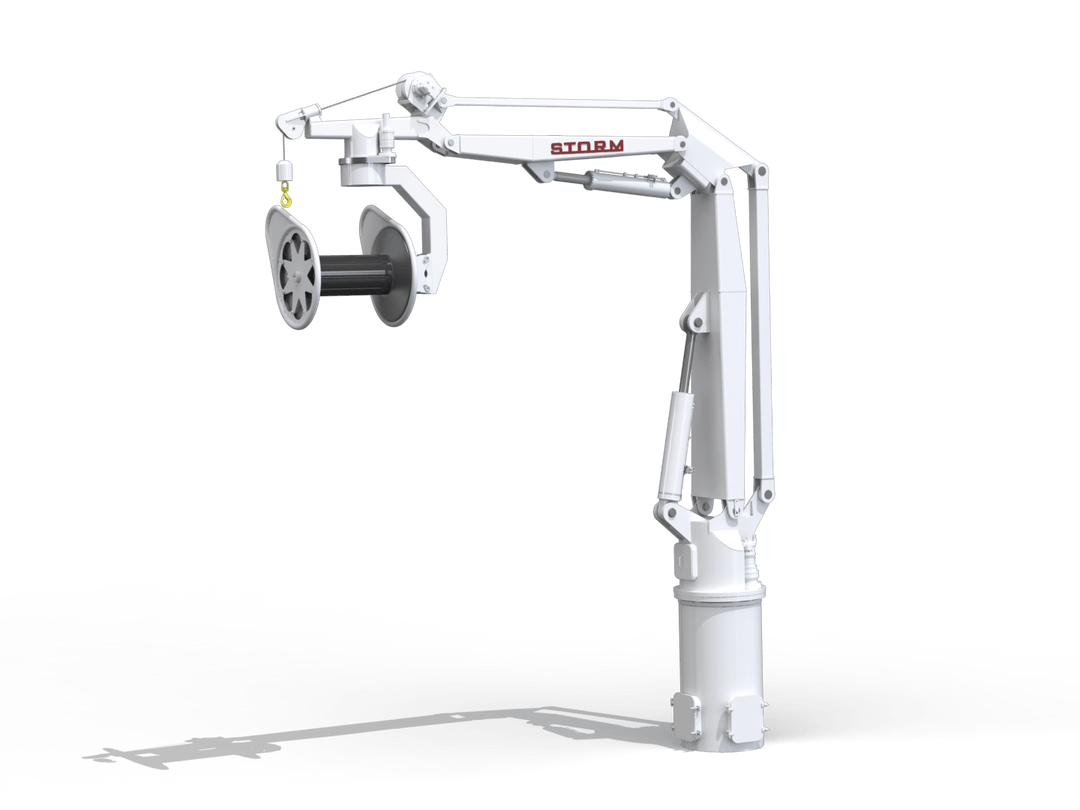 STORM: Net Cranes