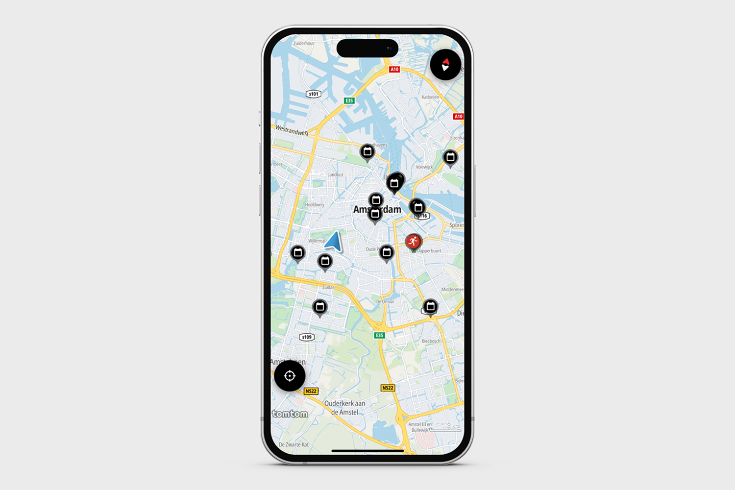 GitHub - QBeukelman/TomTom-Hackathon-2022: Using the TomTom SDKs and APIs, build a simple to use ...