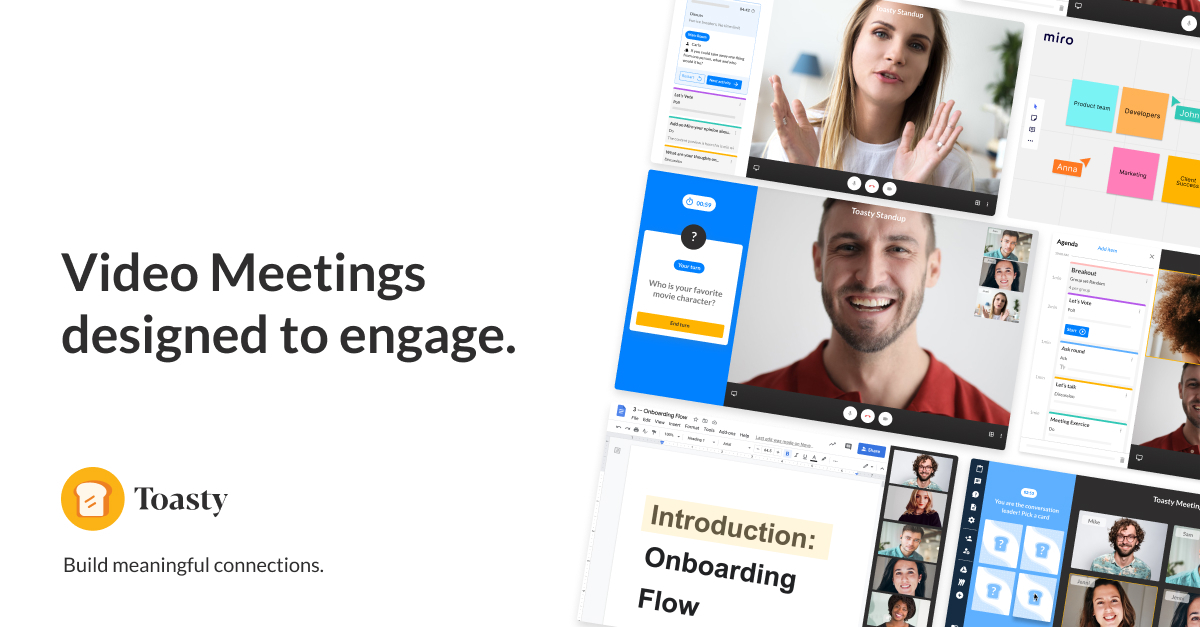 Make your meetings interactive | Toasty