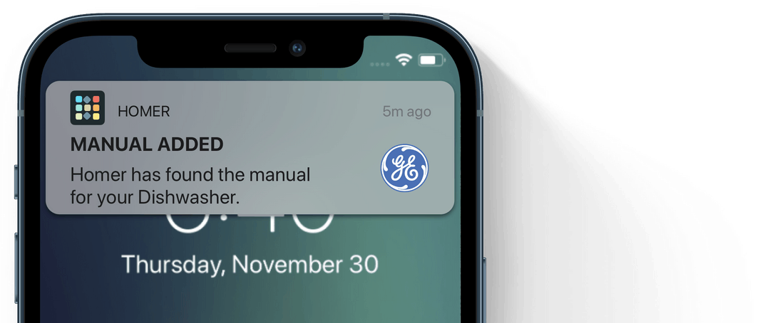 Homer - Less hassle, more home