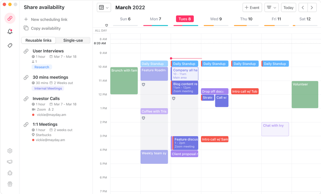Mayday: The Helpful Calendar