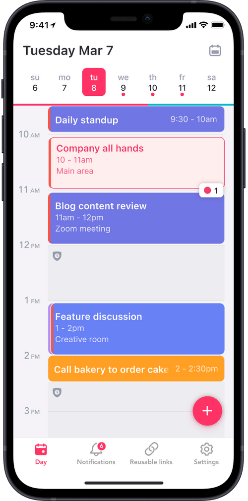 Mayday: The Helpful Calendar