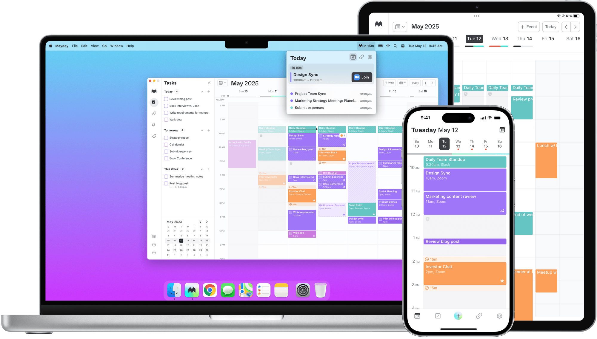 Mayday: The AI-Assisted Calendar