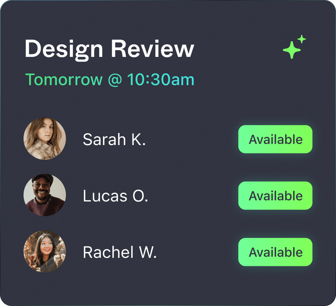 Mayday: The AI-Assisted Calendar