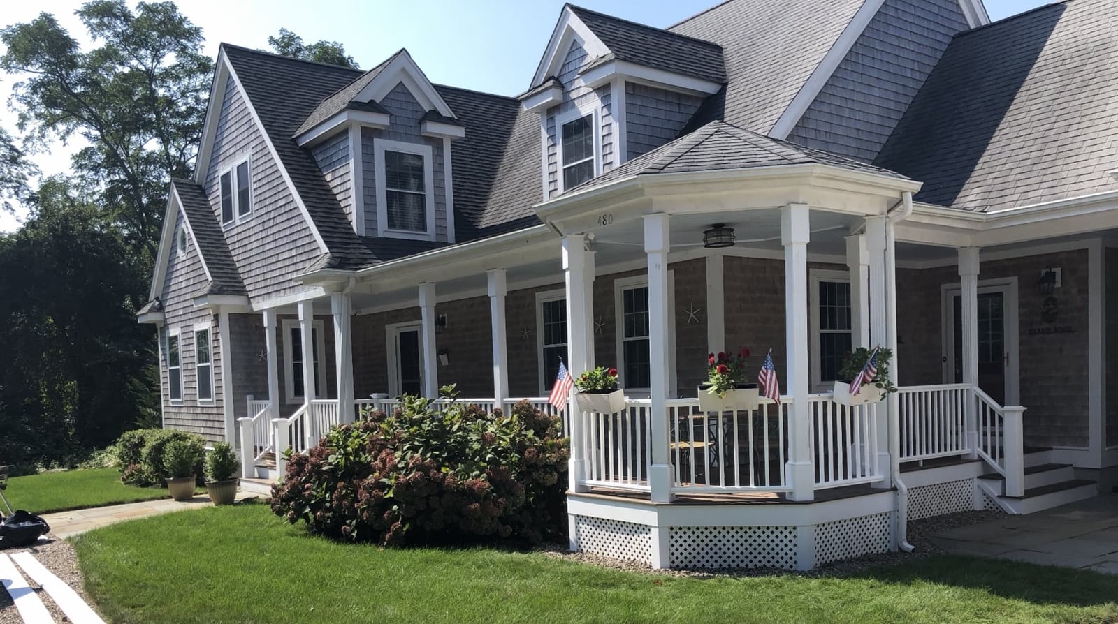 Cape cod Custom Decks & Railing