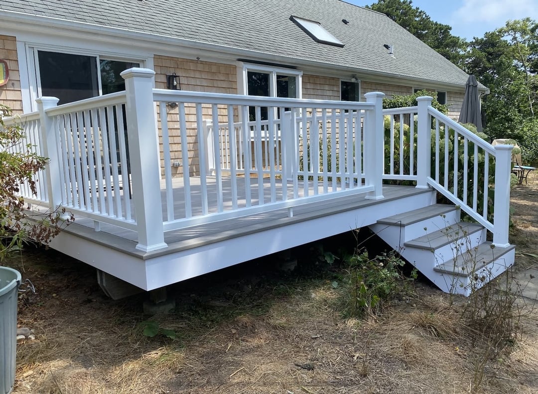 Cape cod Custom Decks & Railing