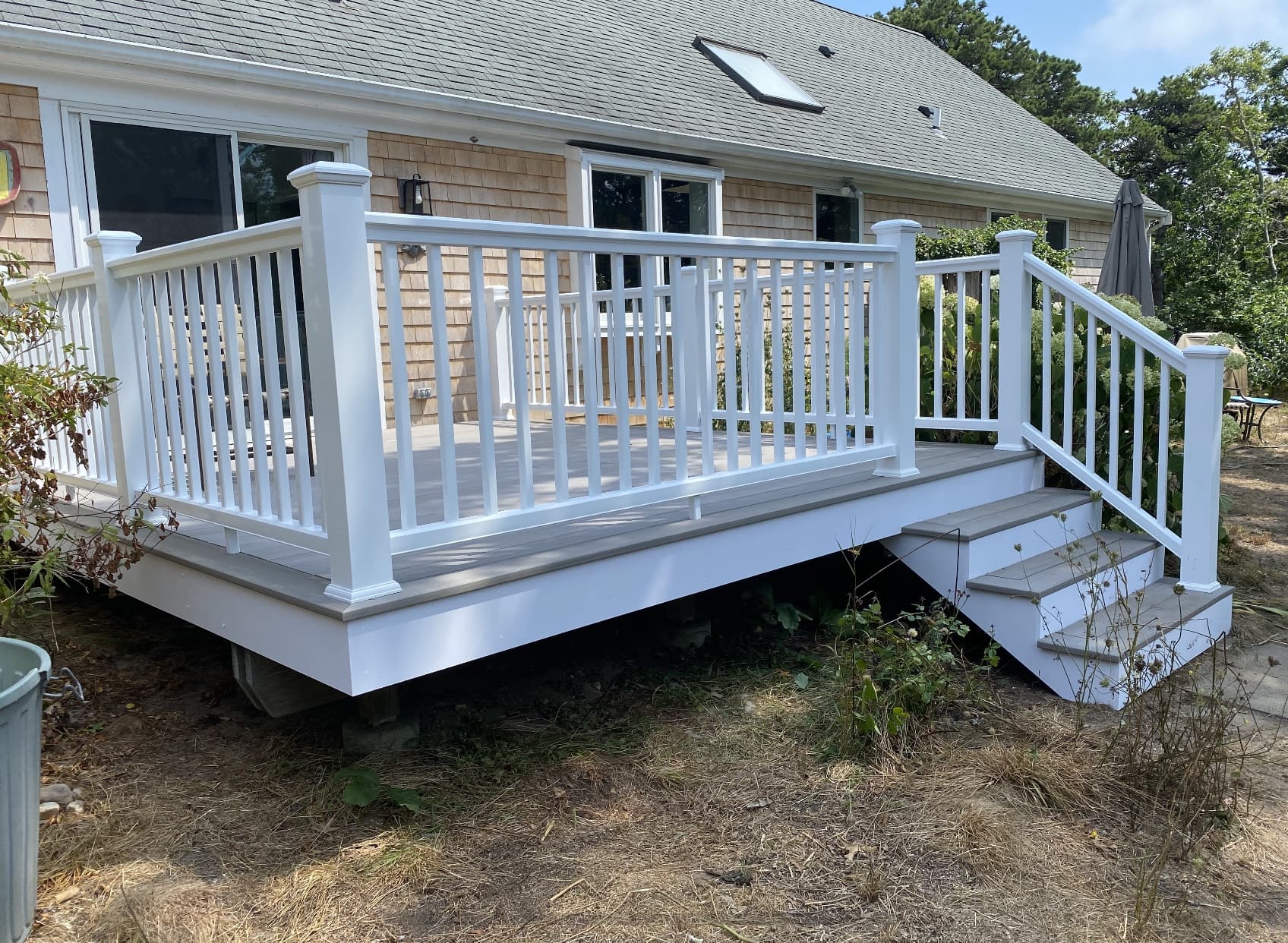 Cape cod Custom Decks & Railing