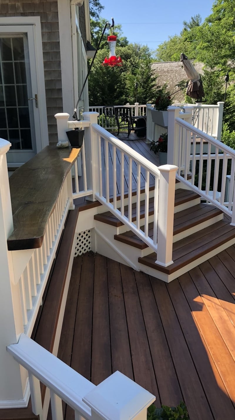 Cape cod Custom Decks & Railing