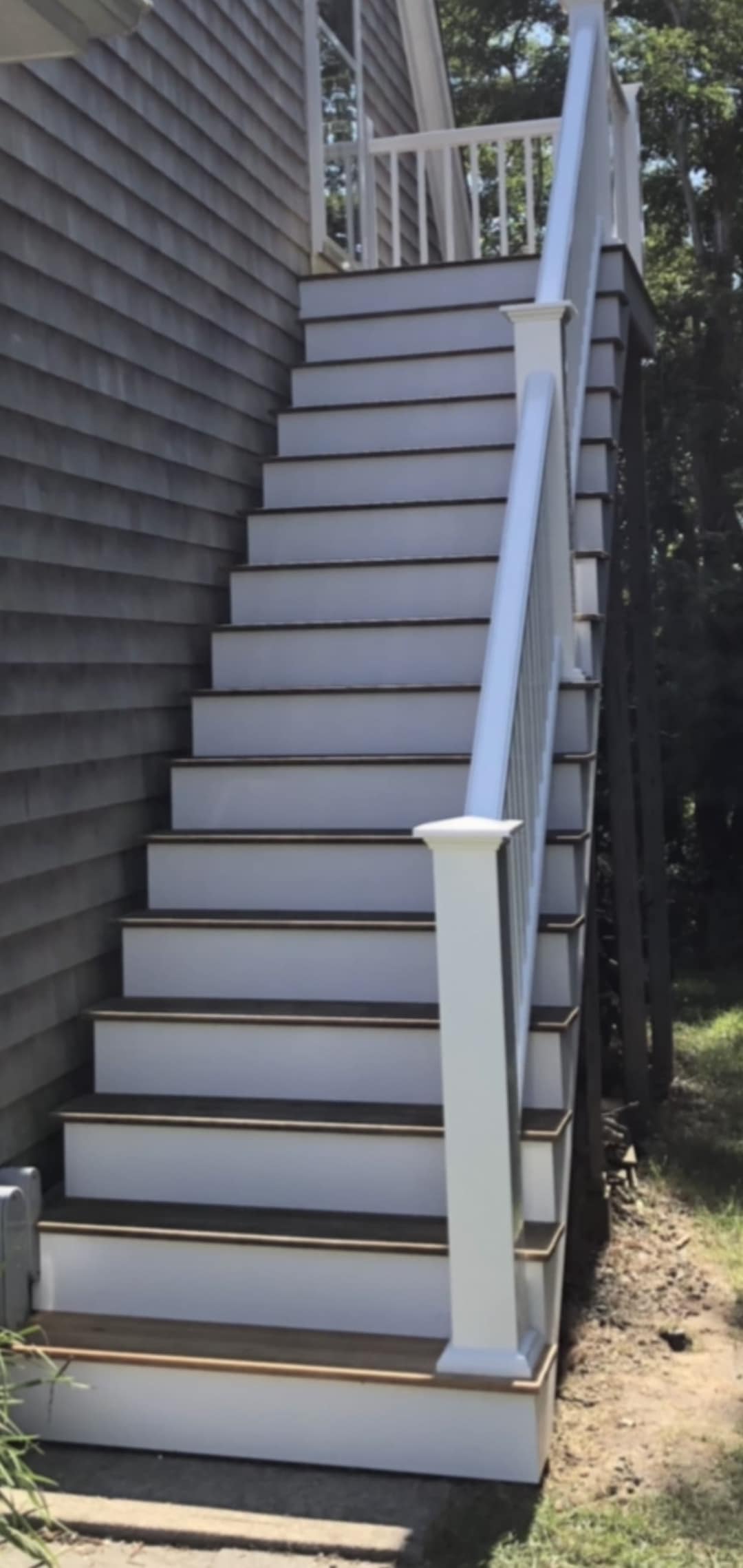 Cape cod Custom Decks & Railing