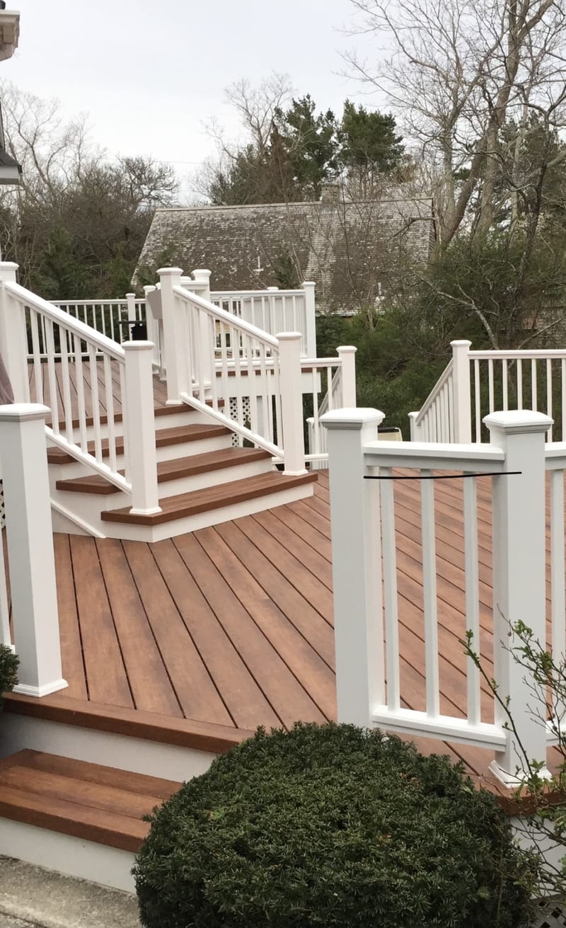 Cape cod Custom Decks & Railing