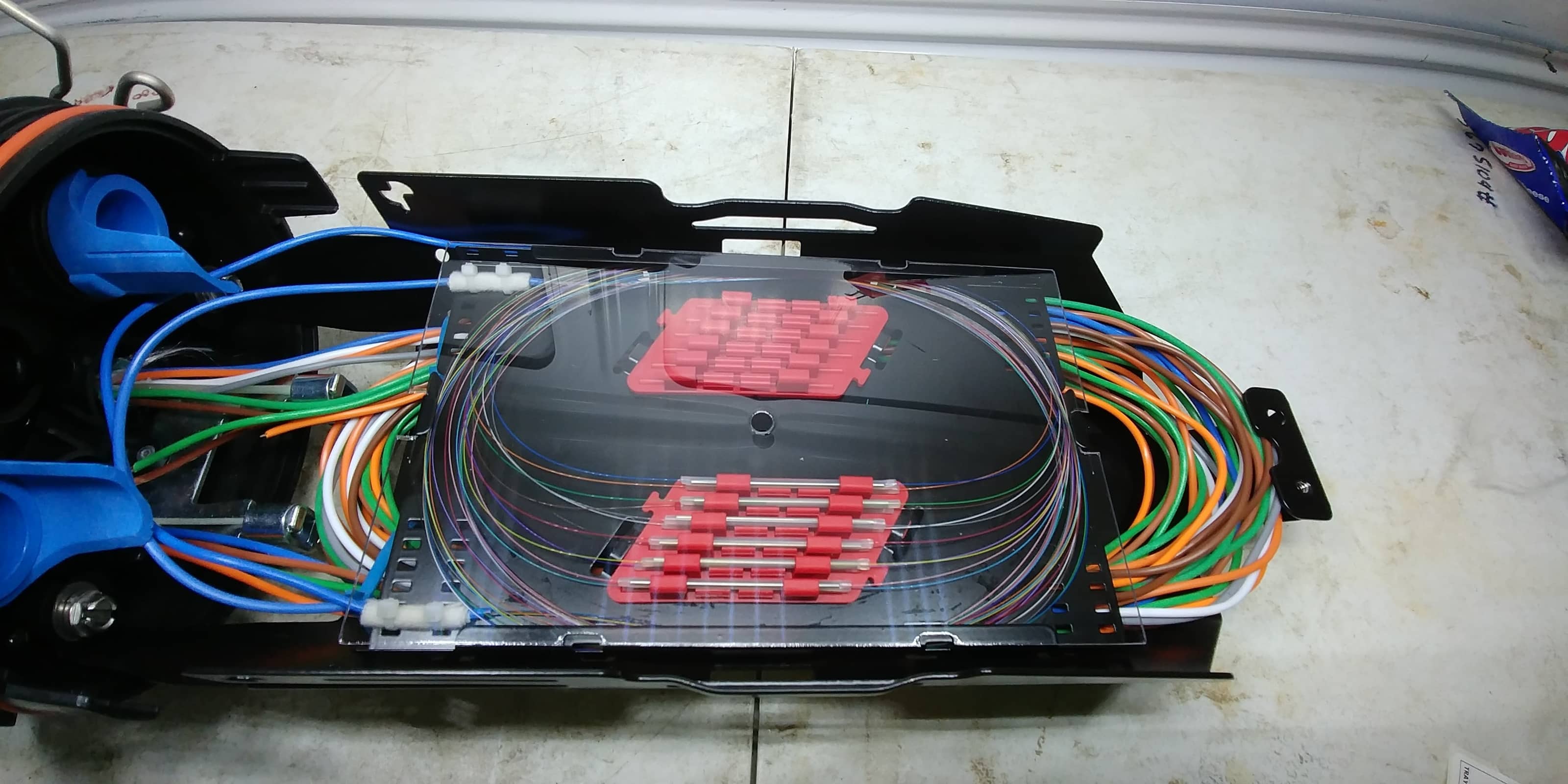 Fiber Optic Construction | Fiber Optics | Fritz Fiber Optics Services