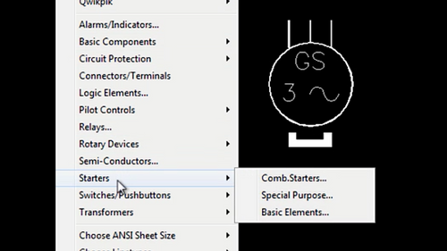 AutoCAD Electrical Symbols – ANSI & IEC Spec