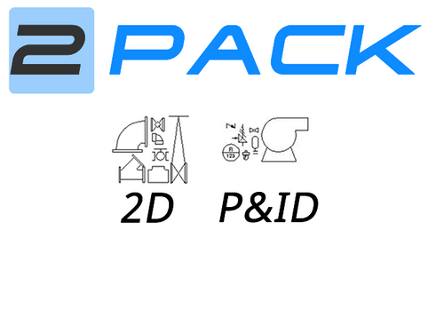 P&ID Symbols Library – 300 + AutoCAD symbols