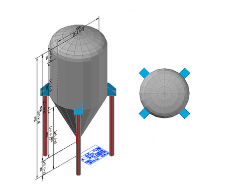 Create 3D Tanks and Vessels in AutoCAD
