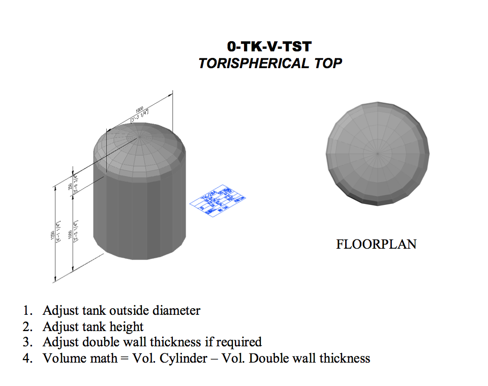 Create 3D Tanks and Vessels in AutoCAD