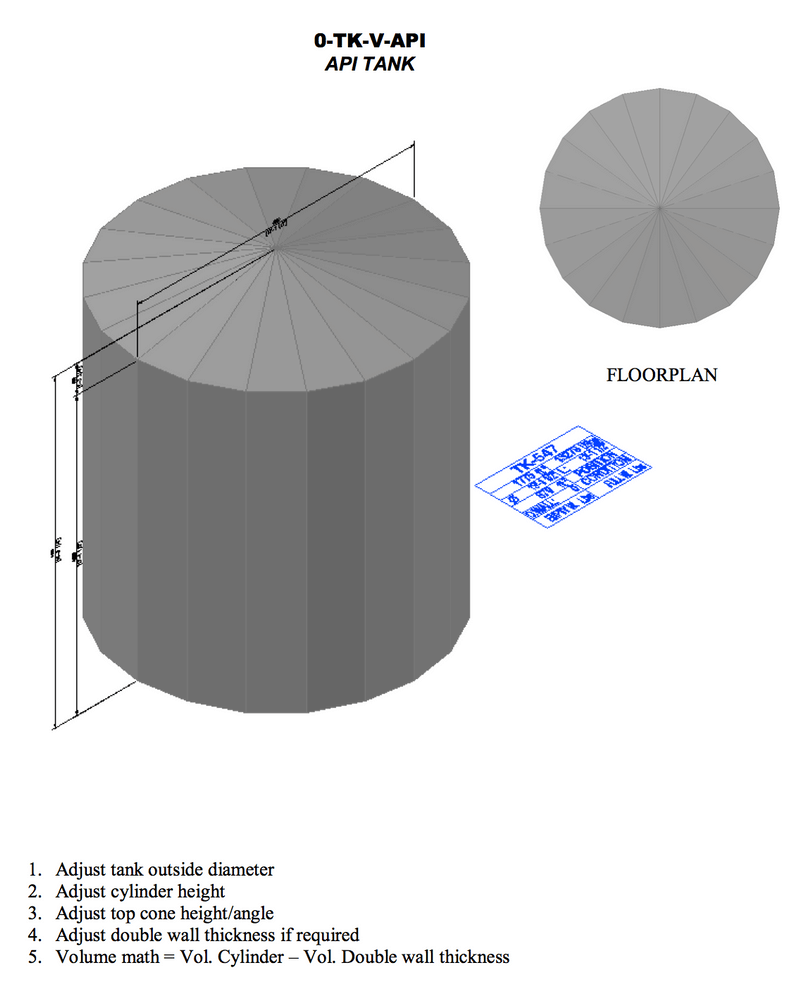 Create 3D Tanks and Vessels in AutoCAD