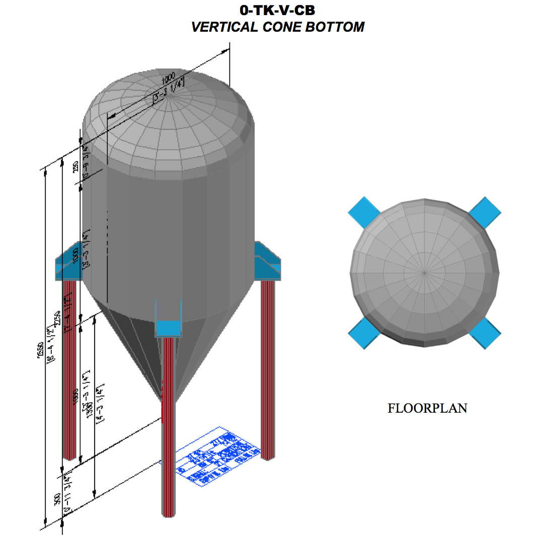 Create 3D Tanks and Vessels in AutoCAD