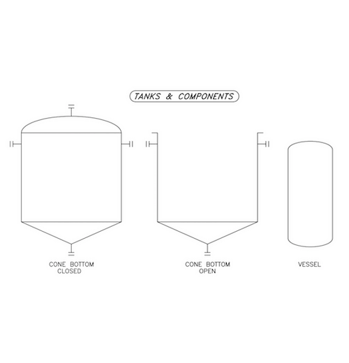 P&ID Symbols Library – 300 + AutoCAD symbols