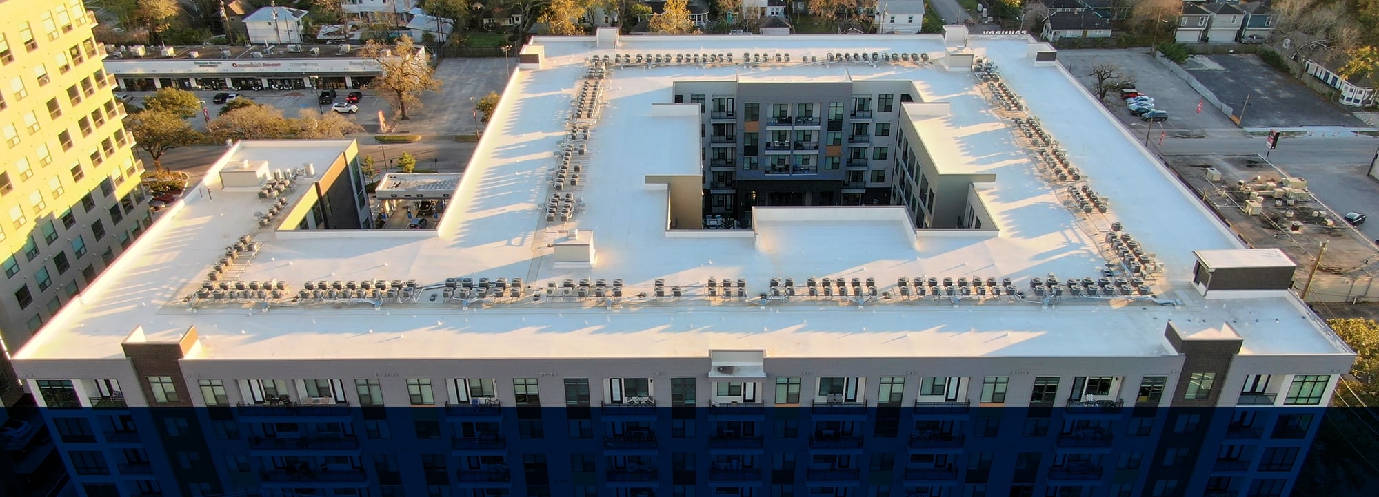 Corey Construction Commercial Roofing Project Gallery