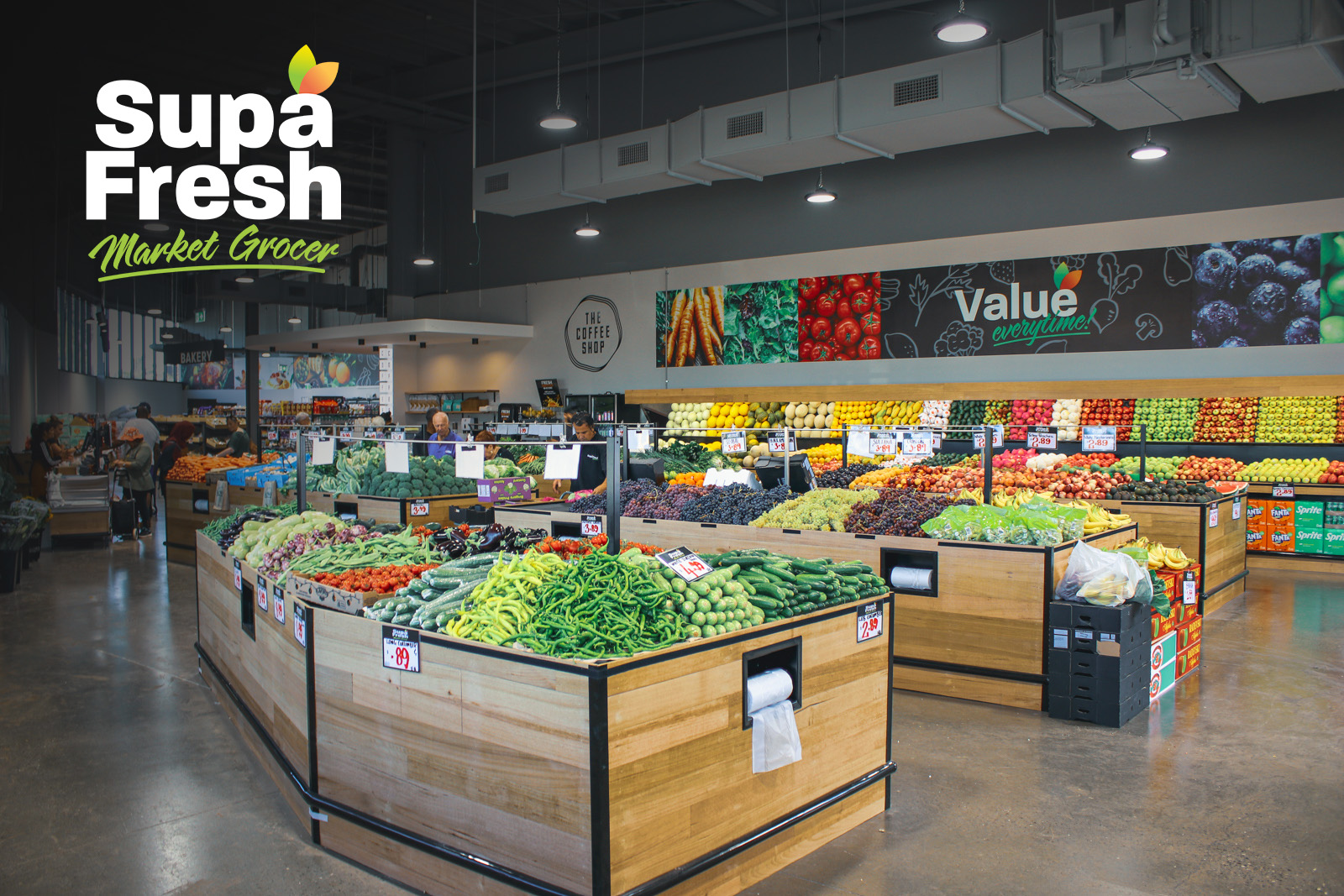 Supa Fresh Market Grocer – Westsprings Central