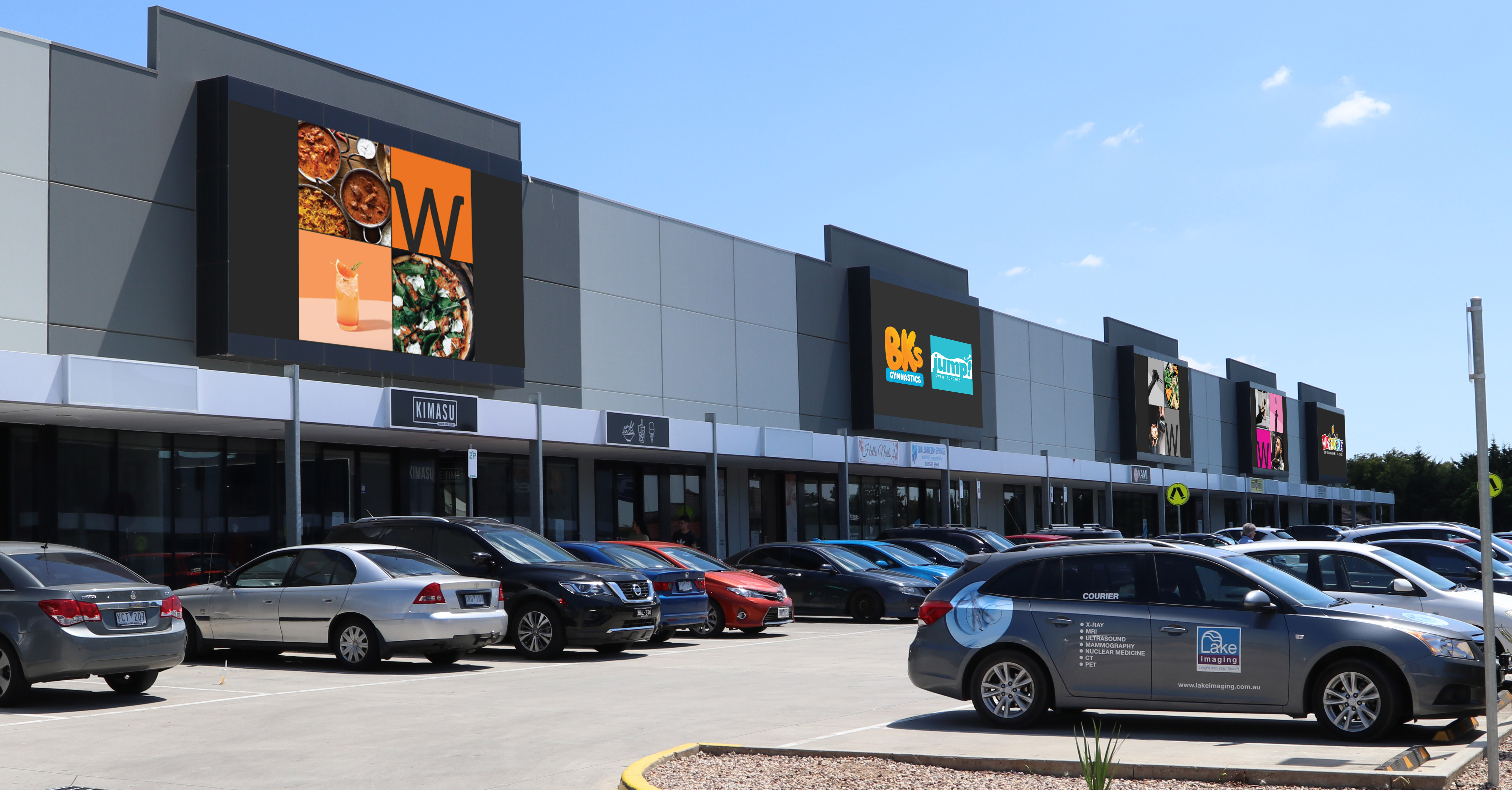 Find a Shop – Westsprings Central