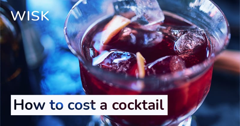 How to cost a cocktail