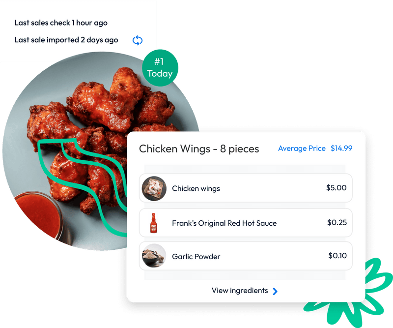 WISK Restaurant Software | 5x Faster Than Spreadsheets