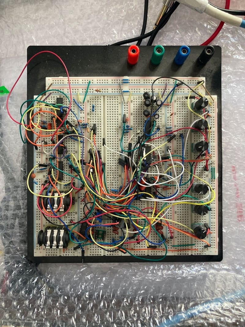 finding the intricate balance between harmony and chaos | synthux academy