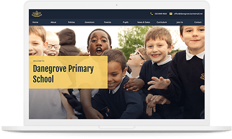 Rob Hughes - Digital Designer - 'Danegrove' Case Study