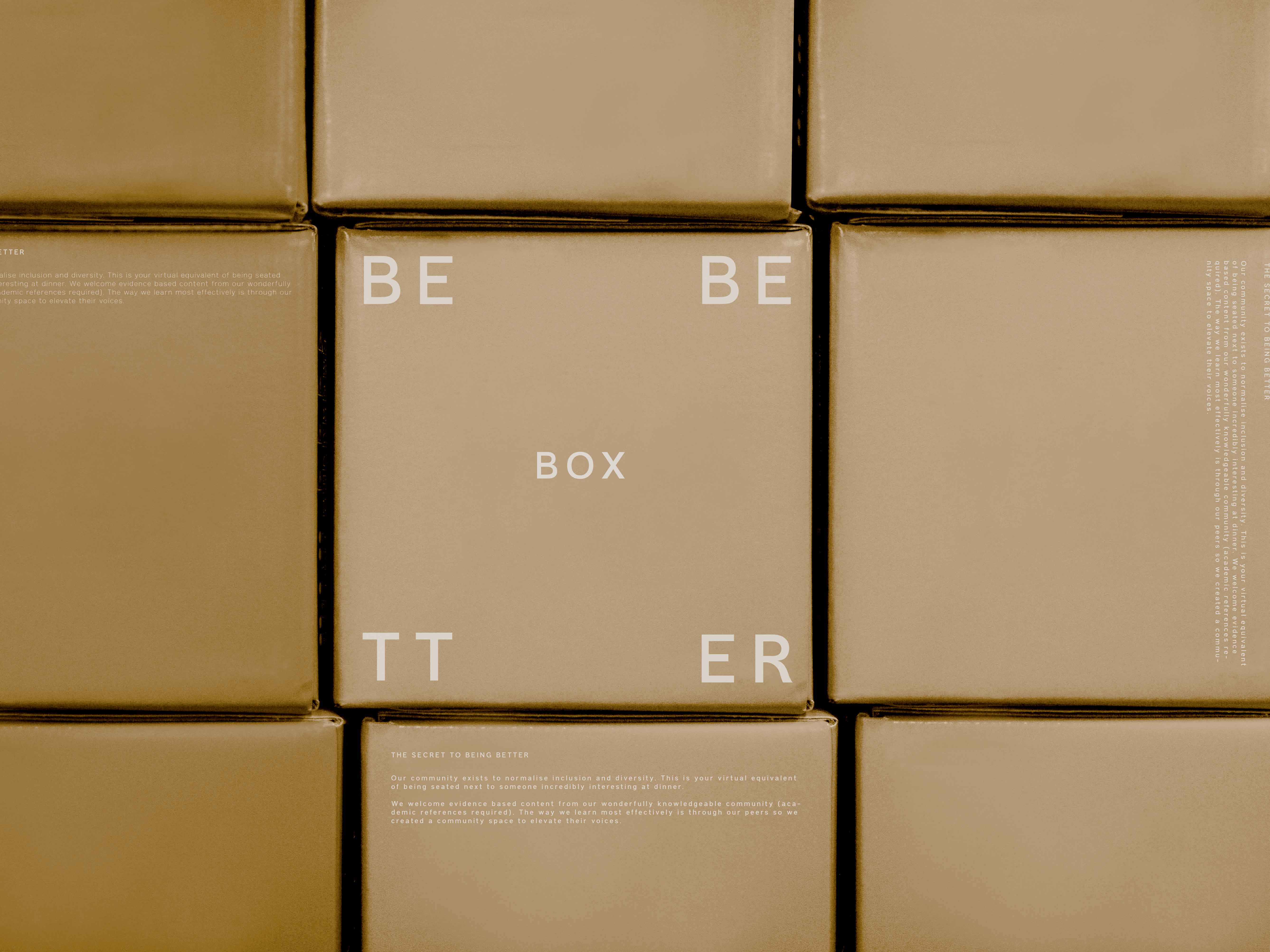 Be Better Boxes