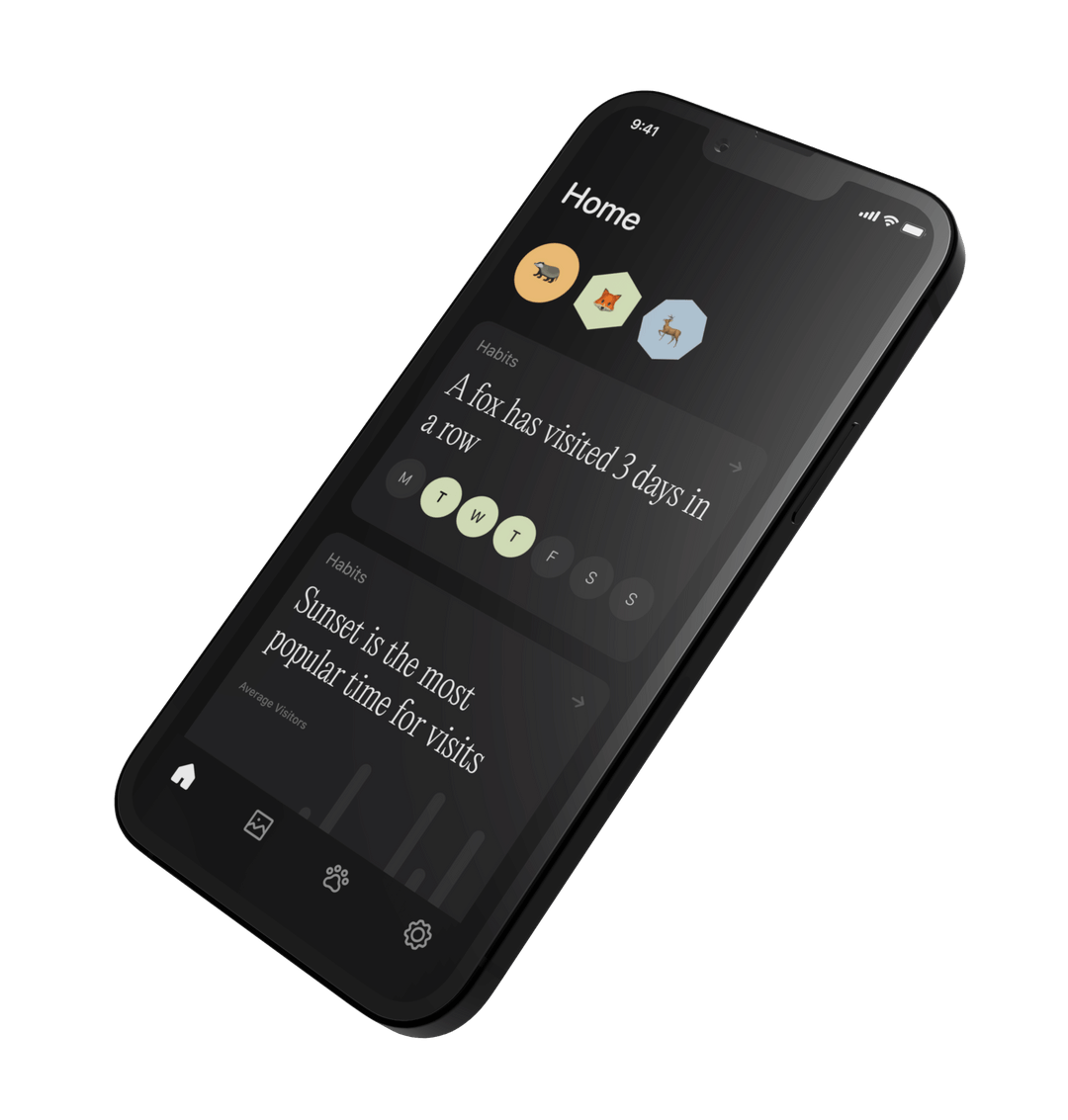 Behold - the clever little wildlife camera