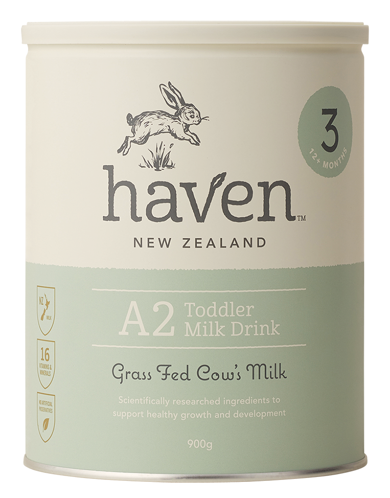 Haven Infant Formula | A Little Extra Care