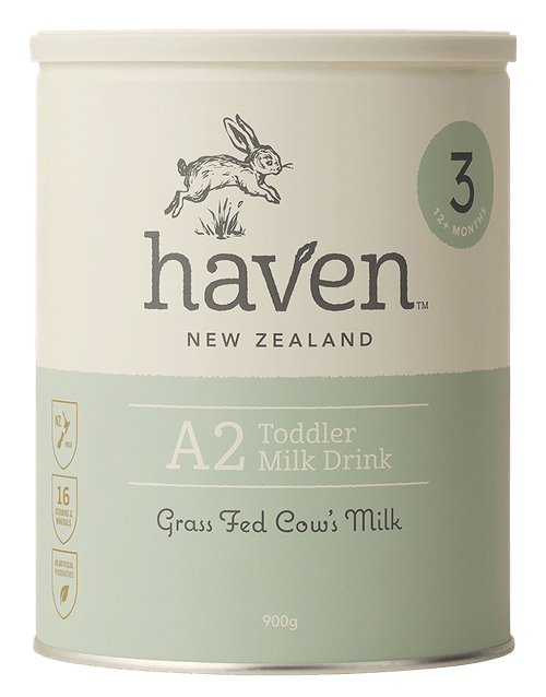 Haven Infant Formula | A Little Extra Care